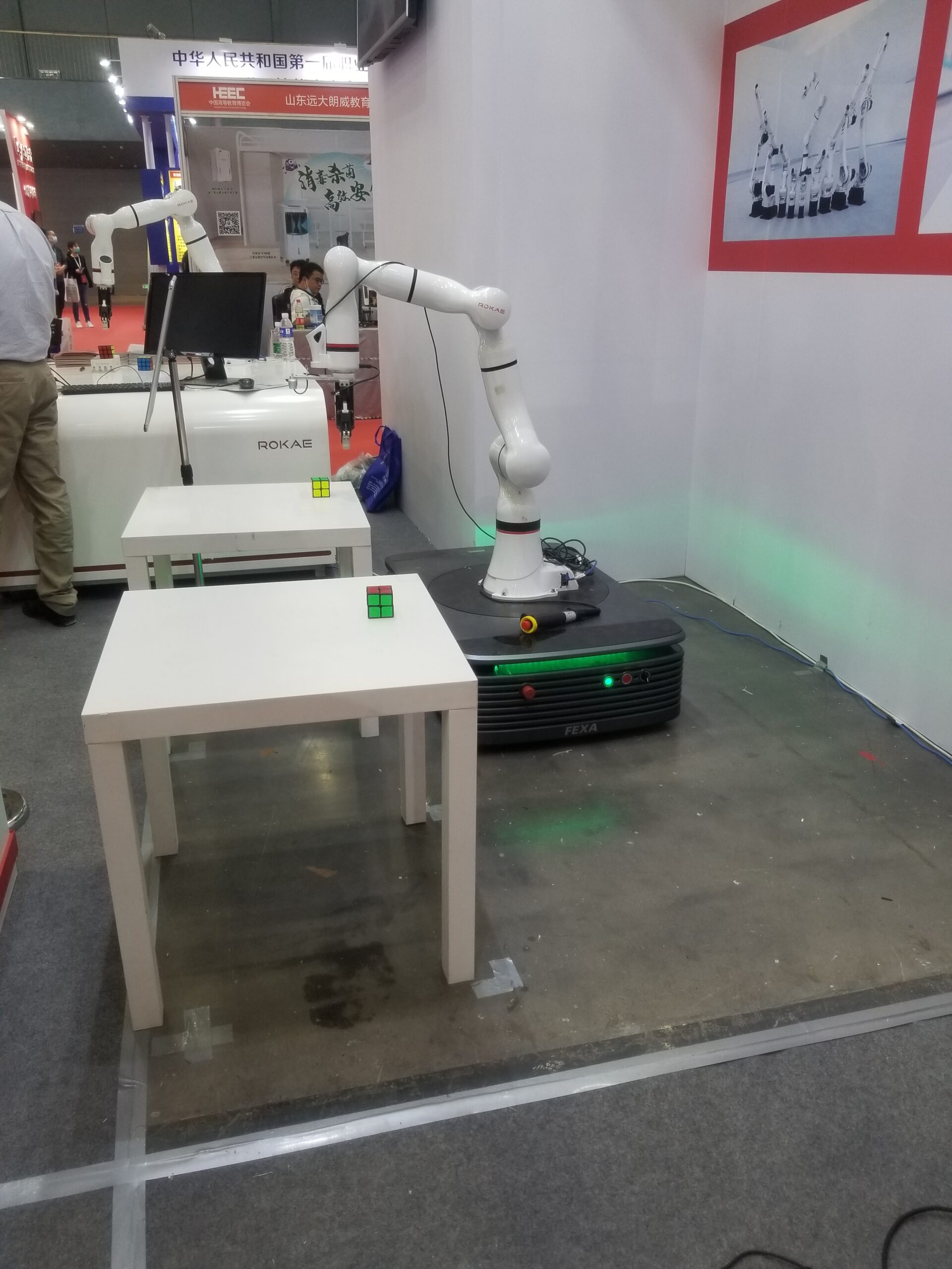 FEXA FEXA - 産業用AMR・AGVのプロフェッショナルチーム