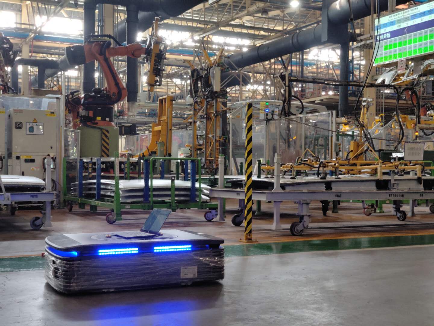 FEXA FEXA - 産業用AMR・AGVのプロフェッショナルチーム